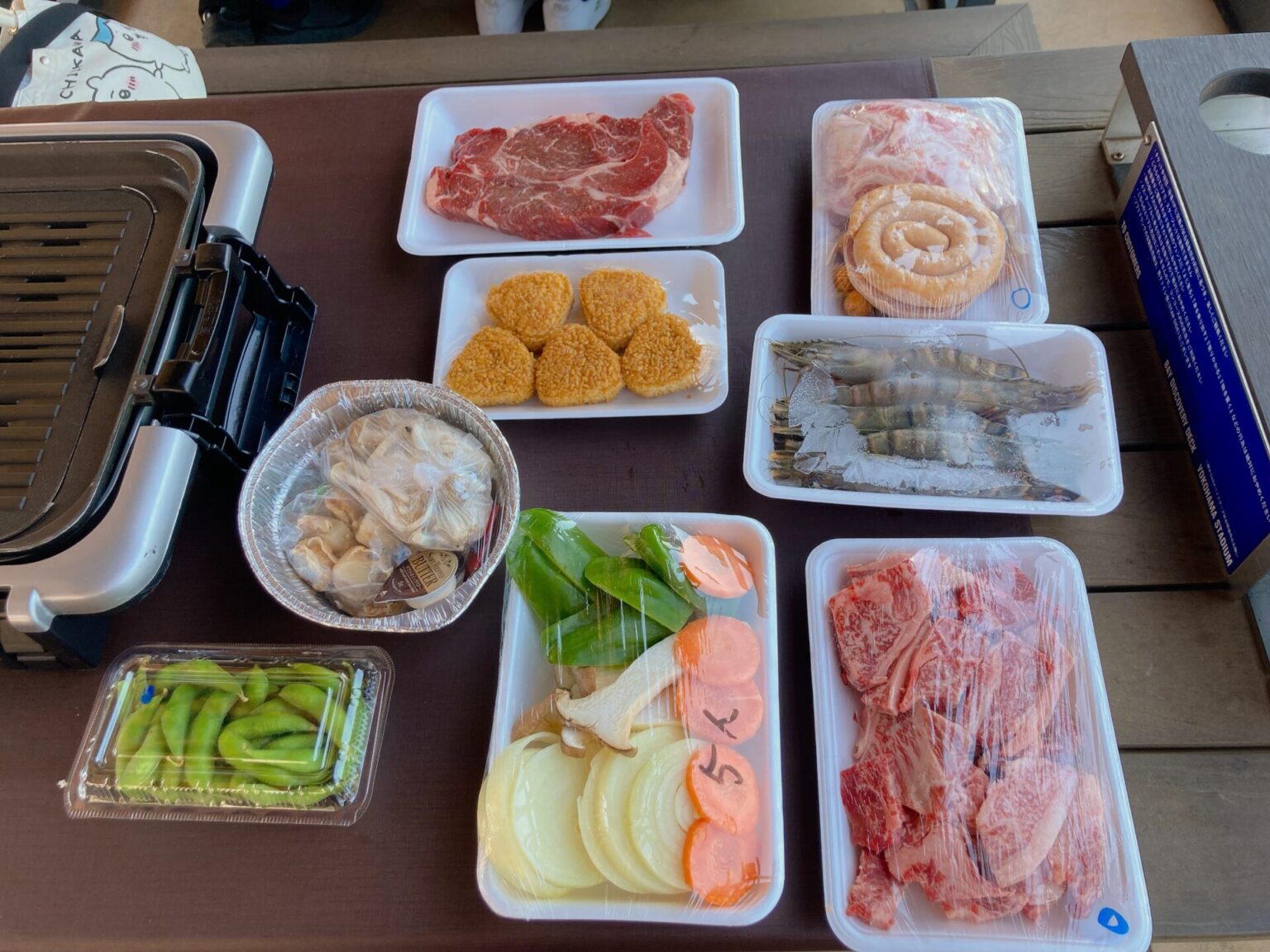 野球観戦のお供にBBQ！ハマスタ「ベイディスカバリーBOXシート」に行ってきた