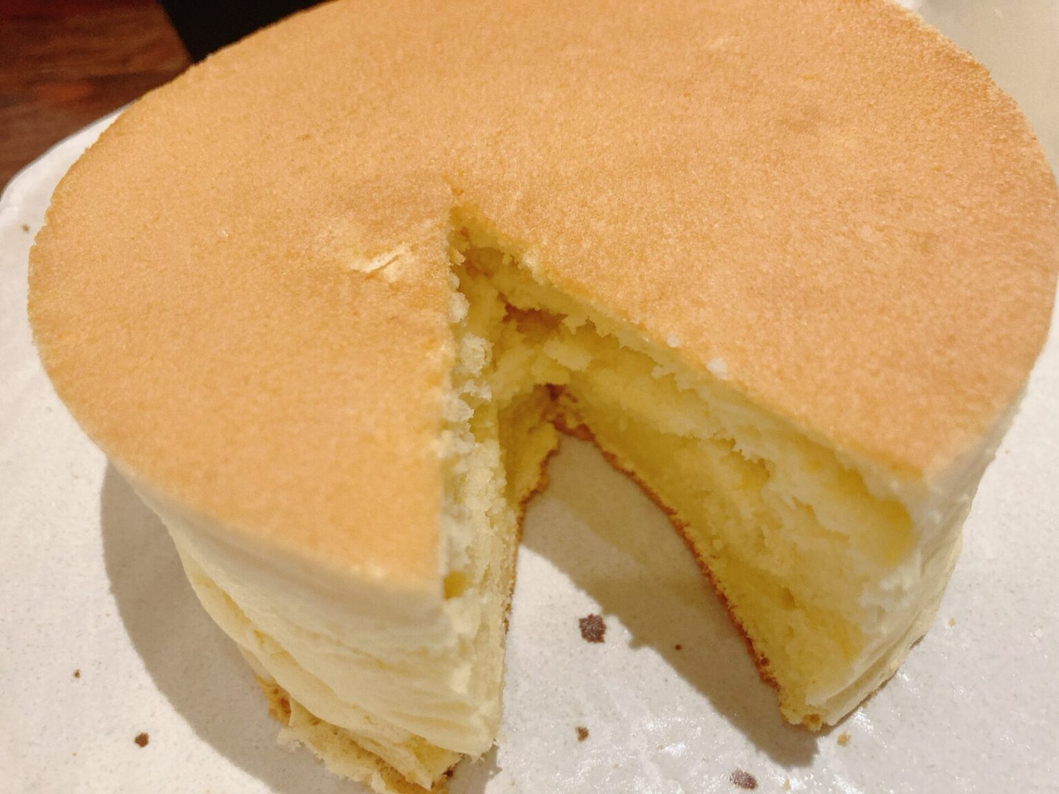 4.5cmの厚焼きホットケーキが名物！Cafe Salon Sonjinに行ってきた＠横浜市都筑区